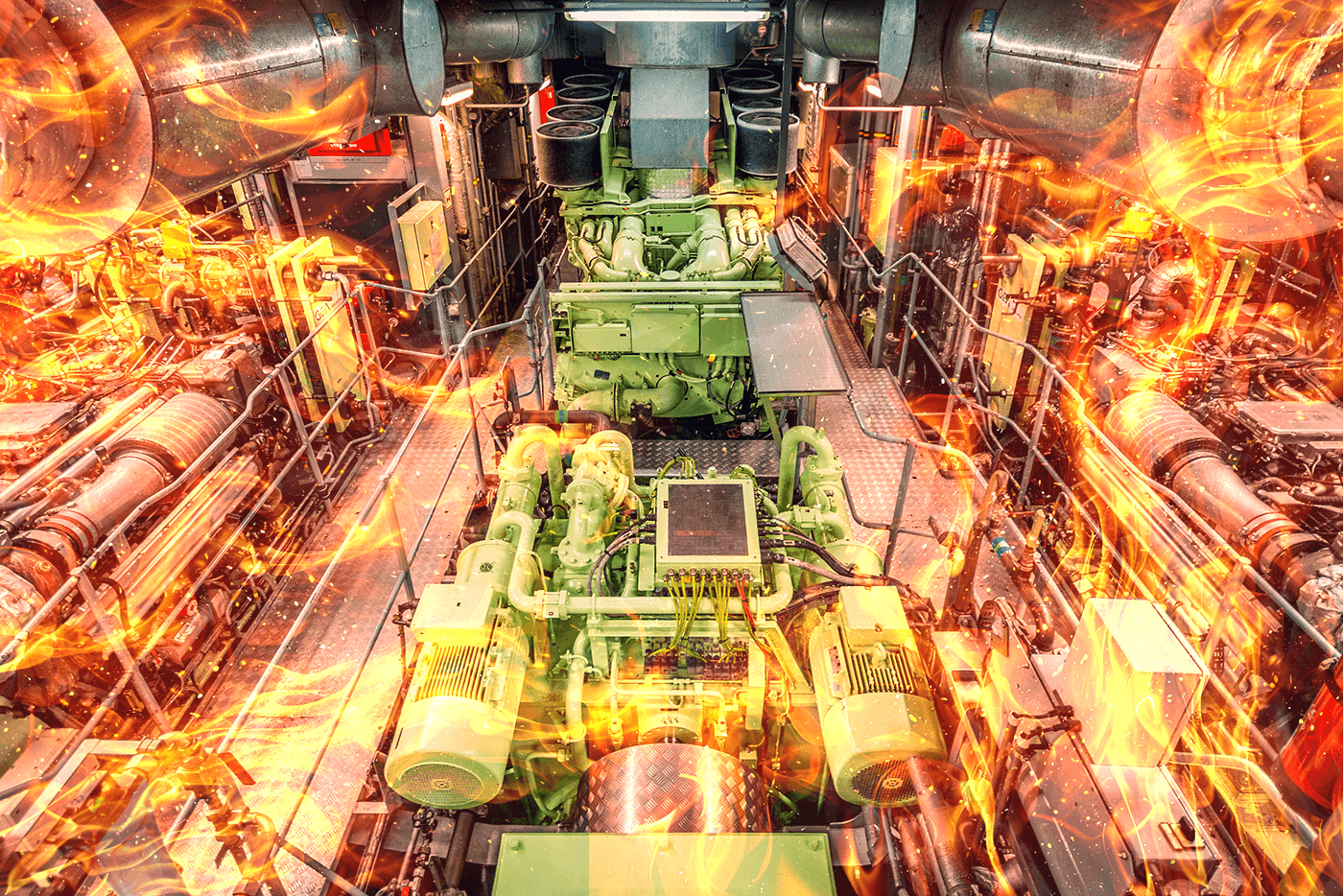 Hafex – Yangın Söndürme Sistemleri – Yangın Söndürme Sistemleri